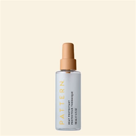 Heat Protectant Spray For Curly Hair Pattern Beauty Pattern Beauty