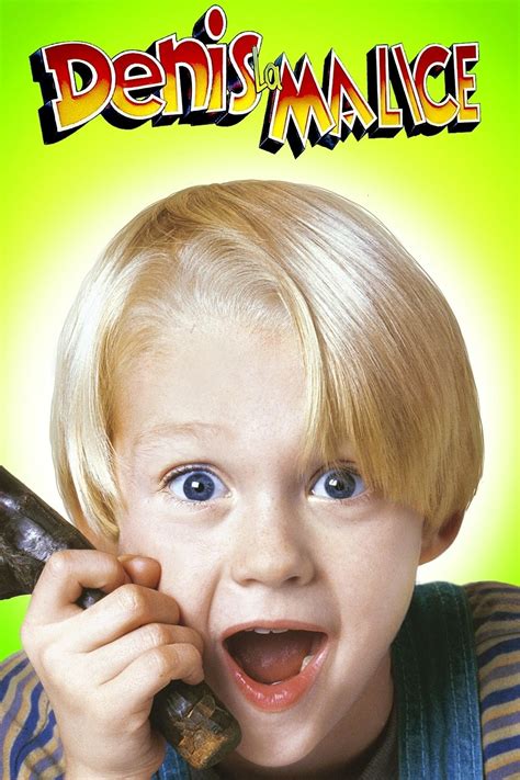 Dennis The Menace 1993 Posters — The Movie Database Tmdb
