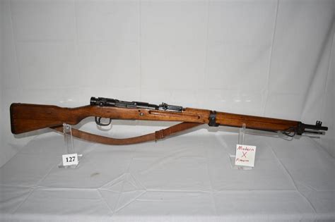 Sold At Auction X Japanese Type 99 Arisaka Rifle