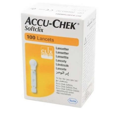 Promo Lancet Accu Chek Jarum Lancet Accu Check Isi 100 Diskon 17 Di Seller Mahanani Store 4