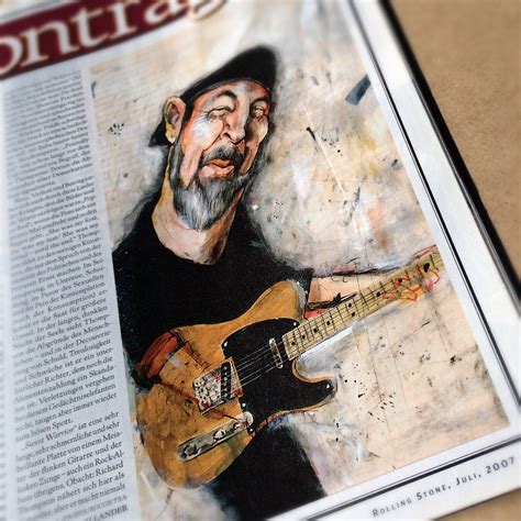 Illustrations For Rolling Stone Magazine Part Ii On Behance