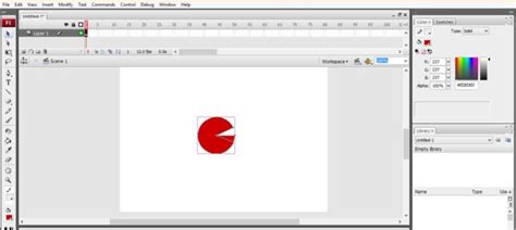 Animation In Adobe Flash How To Create Animation In Flash