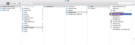 Mac Android Android Studio Avd Avd Genymotion