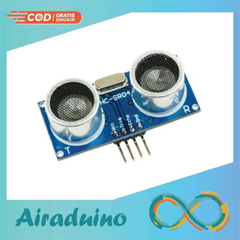 Jual Hc Sr04 Sensor Ultrasonic Ranging Sensor Pengukur Jarak Hc Sr04