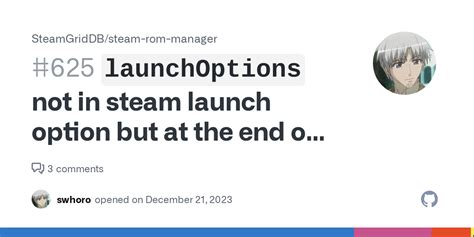 `launchoptions` Not In Steam Launch Option But At The End Of Target In