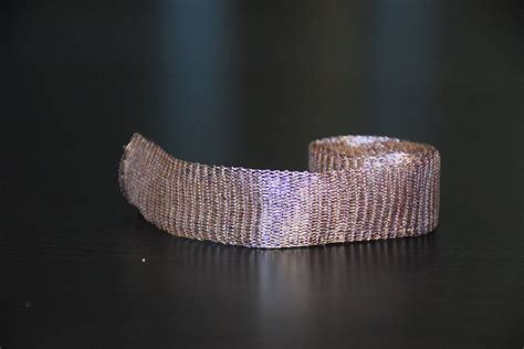 Titanium Tubular Mesh Ribbon Mesh Wire Titanium Mesh Wire Lace Etsy