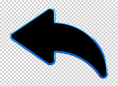 Значок со стрелкой влево Значок стрелки назад значок веб пиктограмм