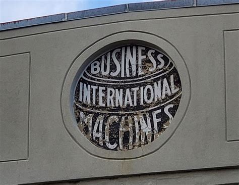 Endicott Demolition Original 100 Year Old Ibm Logo Is History