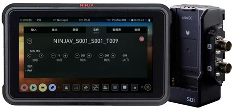 AtomX SDI NINJA V SDI扩展模块 雷特世创
