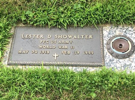 Lester Dale Showalter 1918 1999 Find A Grave Memorial