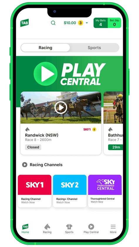 New Tab App A Win For Punters