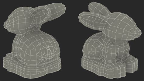 Lego Duplo Rabbit 3d Model 19 3ds Blend C4d Fbx Max Ma Lxo