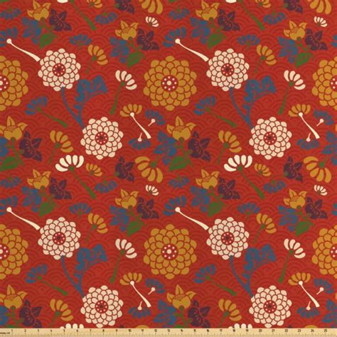 Ancien Tissus Au Mètre Satin Silhouettes Fleur Eur 6899 Picclick Fr
