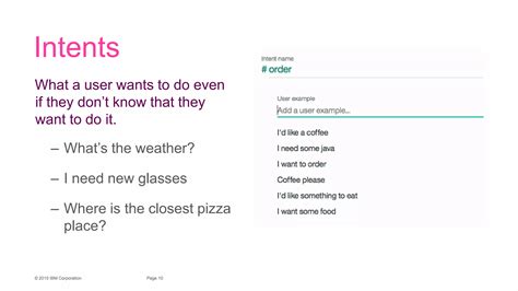 Building Bots With Watson Conversation Ppt