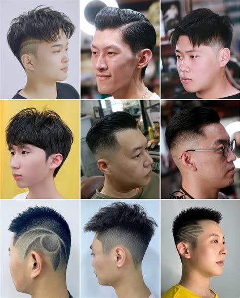 100多款新上线男士发型，精神时尚很百变，想帅你就来