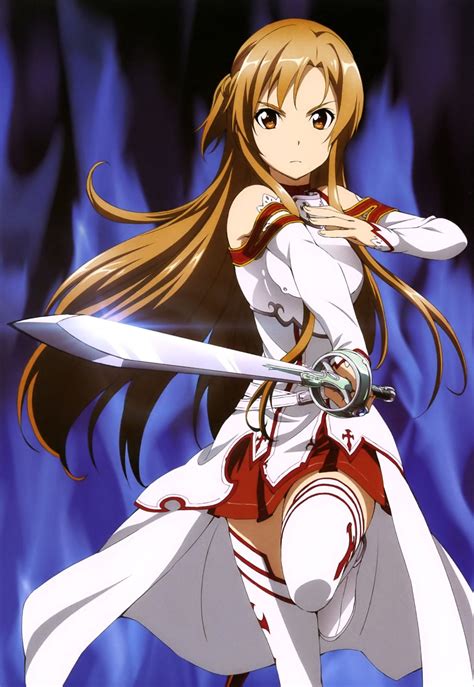 Sword Art Online Asuna Fan Art