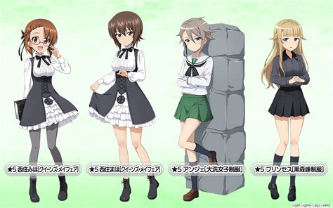 公式ガールズパンツァー 戦車道大作戦 on Twitter プリンセスプリンシパル Crown Handlerコラボ復刻記念