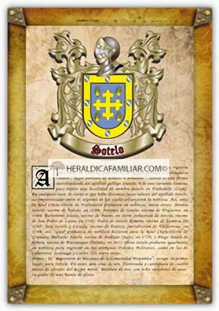 El Origen Historia Y Significado Del Apellido Sotelo