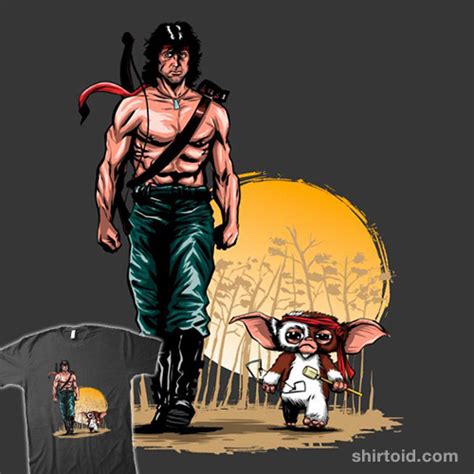 Gizmo Rambo Art