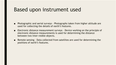 Introduction Of Surveying And Levelling Pptx