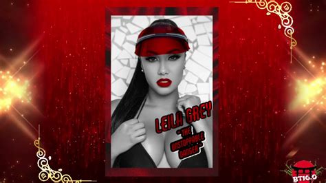 Leila Grey Titantron 2022aew Youtube