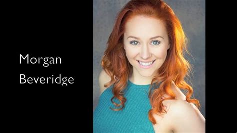 Morgan Beveridge Class Reel Morgan Class People