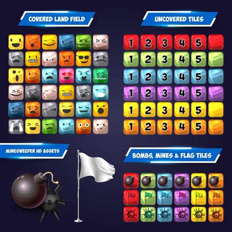 Minesweeper Hd Assets Remake Freelancer