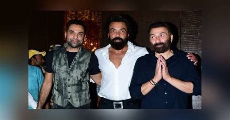 Dharmendra Sunny Deol Bobby Deol Abhay Deol 12 Pictures That Prove