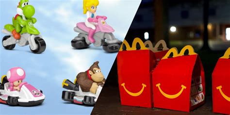 Mario Kart Toys Return To Mcdonalds For Mar10 Day