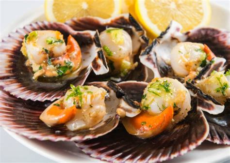 Zamburiñas a la plancha con ajo y perejil PequeRecetas