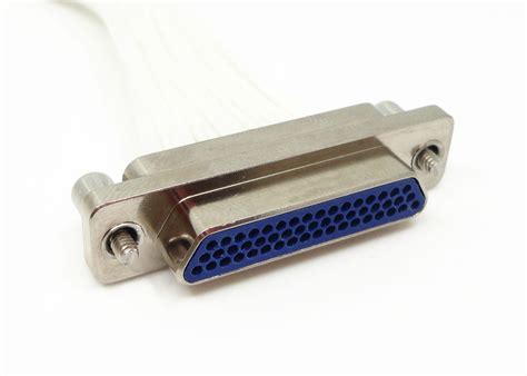 Male Plug Micro Rectangular J30j Series 51 Pin Connector With Cables