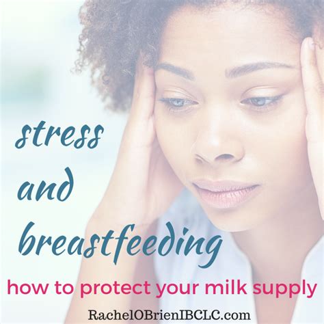 Stress And Milk Supply