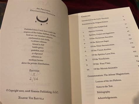 Ars Philtron By Daniel A Schulke Watkins Books