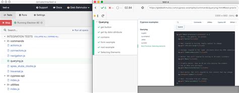 Bahmutov Cypress Examples Npm