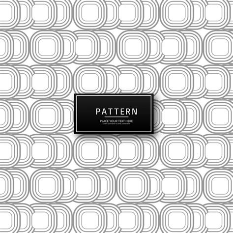 Premium Vector Abstract Geometric Seamless Pattern Design