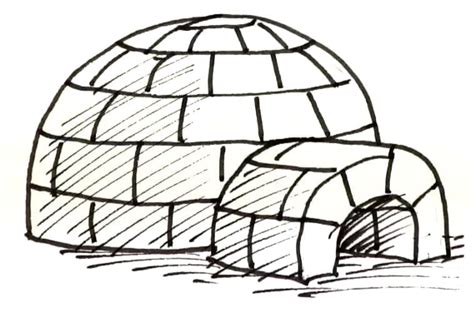 How To Draw An Igloo Shoo Rayner Author