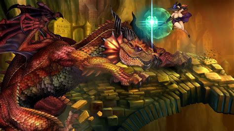 Dragons Crown Review Heavy Metal Polygon