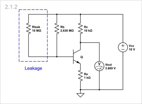 Why Do We Need A Resistor Across The Transistor Base Emitter Junction