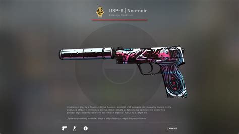 Usp S Neo Noir Field Tested Oficjalne Archiwum Allegro