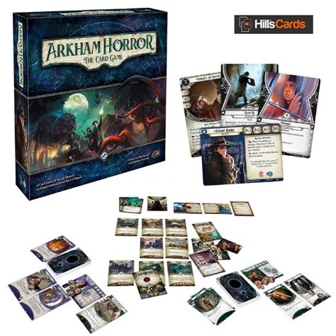 Arkham Horror The Card Game Multi Listing Core Set And All Expansions