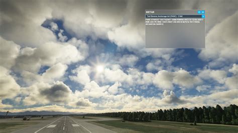 Metar Keeps Disrupting The Weather Bugged Weathercumuluscb Clouds