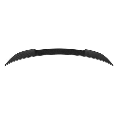 Rear Spoiler Cs Style Real Carbon Fiber Rear Trunk Wing Desertcart Angola