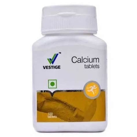 Calcium Tablet Packaging Type Bottle Packaging Size 100 Tablets At