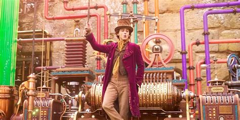 Wonka Trailer Gives First Look At Willys Colorful Candy Factory