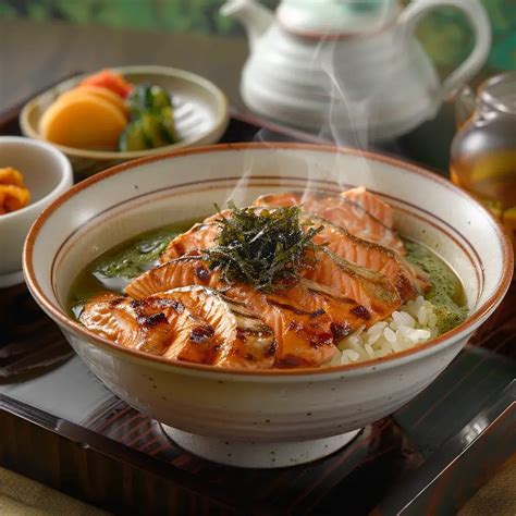 Dashi Chazuke En Yurakucho Itocia Tokyo Zendine