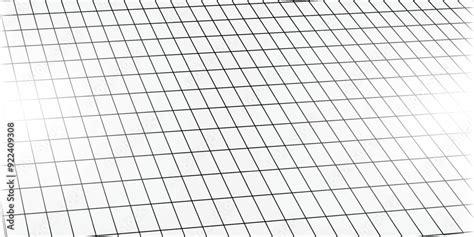Square Wire Mesh Fence Seamless Square Mesh Pattern Illustration
