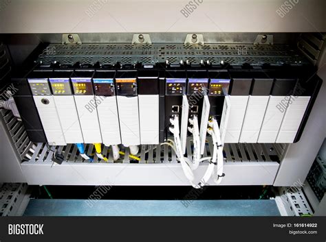PLC Computer PLC Image Photo Free Trial Bigstock