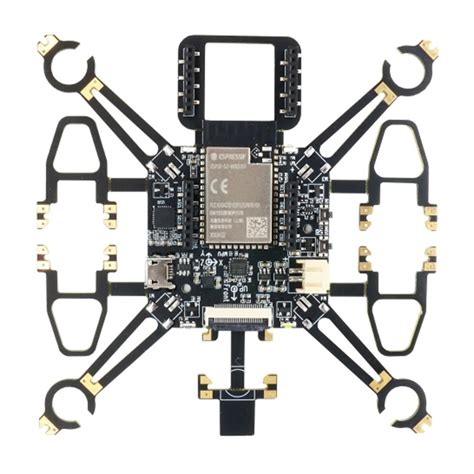 Esp32 Flight Control Open Source Quadcopter Esp Drone Drone Model Wifi9166 Ebay