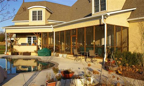 Three Season Screened Porch Palmer Custom Builders