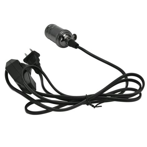 Light Socket Cord Decorative Attractive Durable Aluminum Dimmable Practical Long Lasting Lamp